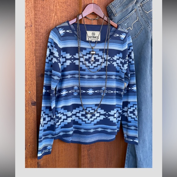 Outback Trading Company | Sweaters | Nwt Outback Trading Company Blue ...